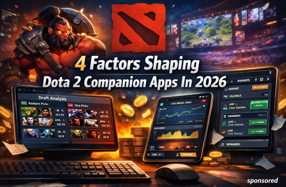 4 Factors Shaping Dota 2 Companion Apps In 2026 ⇒ Dota2Gamers