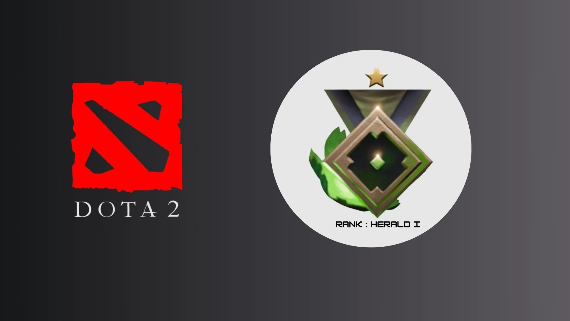 Herald I Dota 2 Rank ⇒ Beginner's Guide to Boost MMR