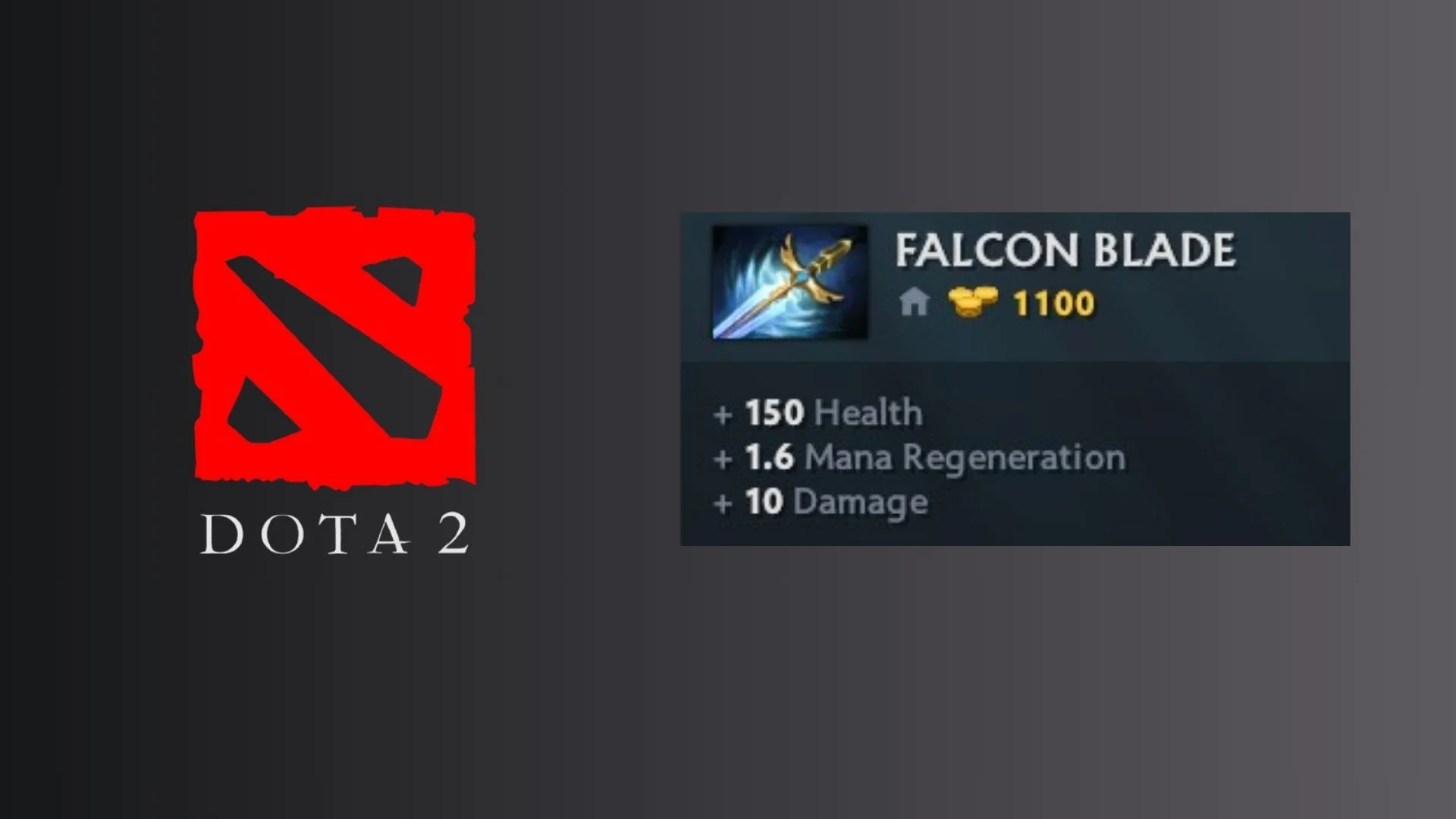 Falcon Blade Dota 2 Item ⇒ Stats, Best Heroes & Tips