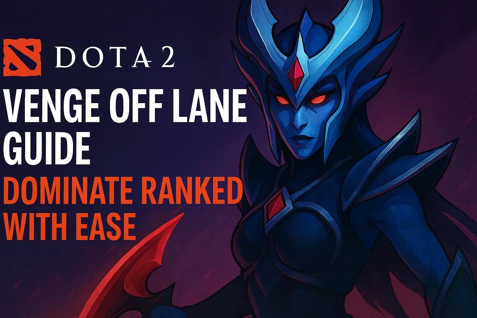 Dota 2 Venge off lane guide dominate ranked with ease ⇒ Dota2Gamers