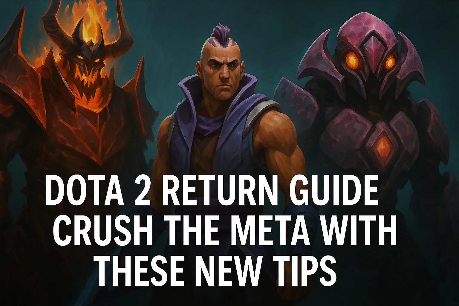 Dota 2 return guide - crush the meta with these new tips ⇒ Dota2Gamers