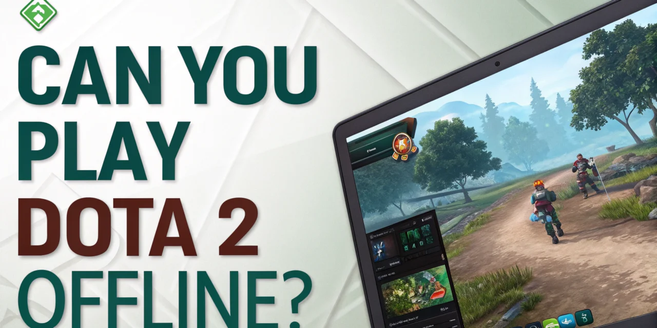 Can You Play Dota 2 Offline? ⇒ Discover All Your Options Now