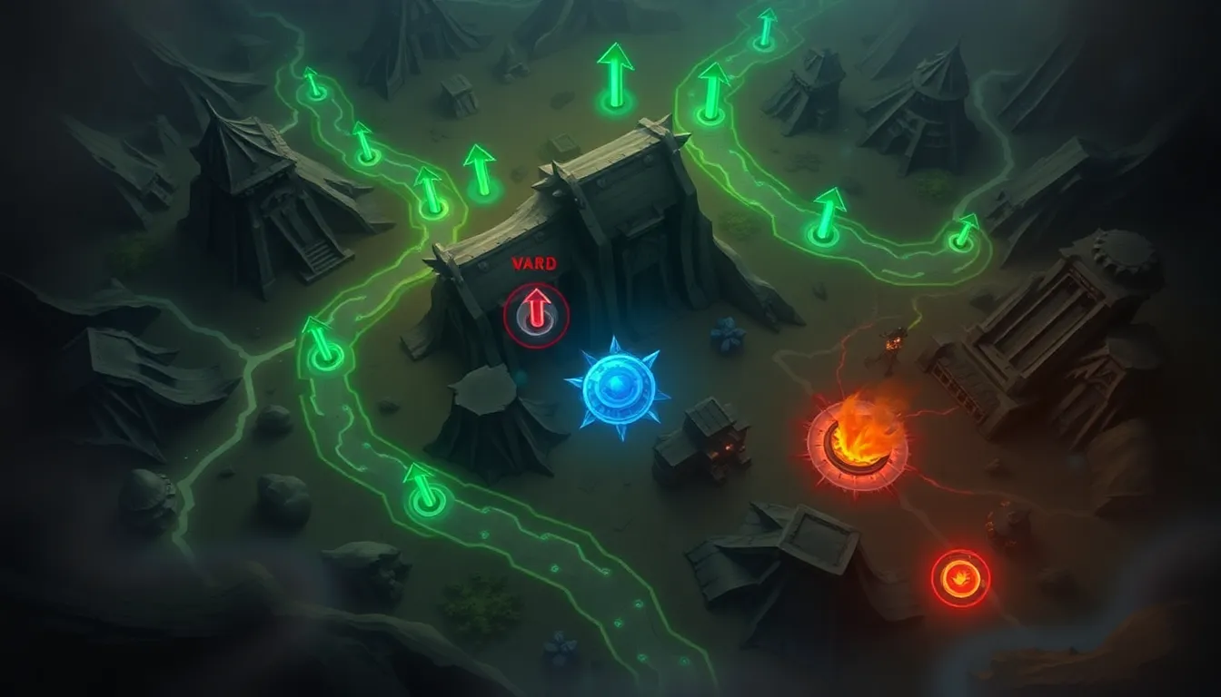 Dota 2 Warding Guide ⇒ Best Ward Spots to Win More Games