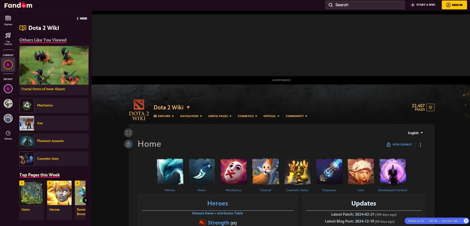 Dota 2 Wiki ⇒ Find the Ultimate Resource on Liquipedia!