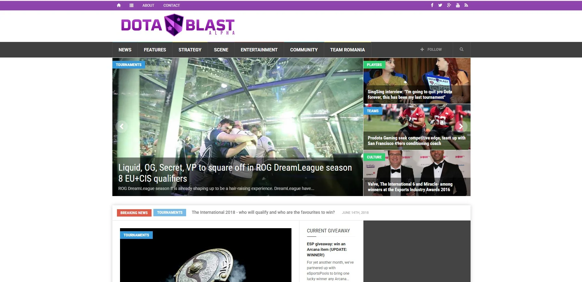 Dota Blast ⇒ Must-Read Dota 2 News & Guides!