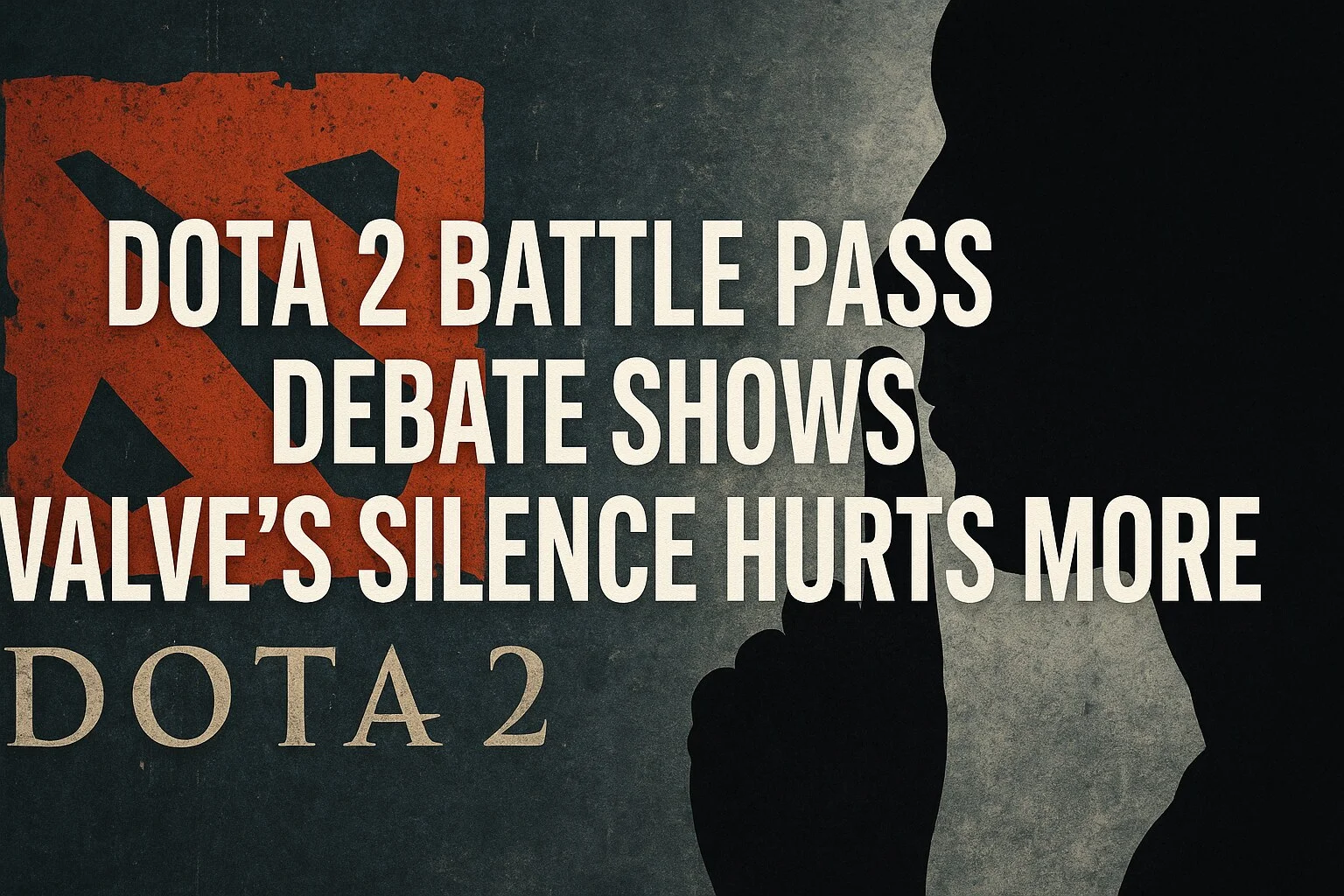 Dota 2 Battle Pass debate shows Valve's silence hurts more ⇒ Dota2Gamers