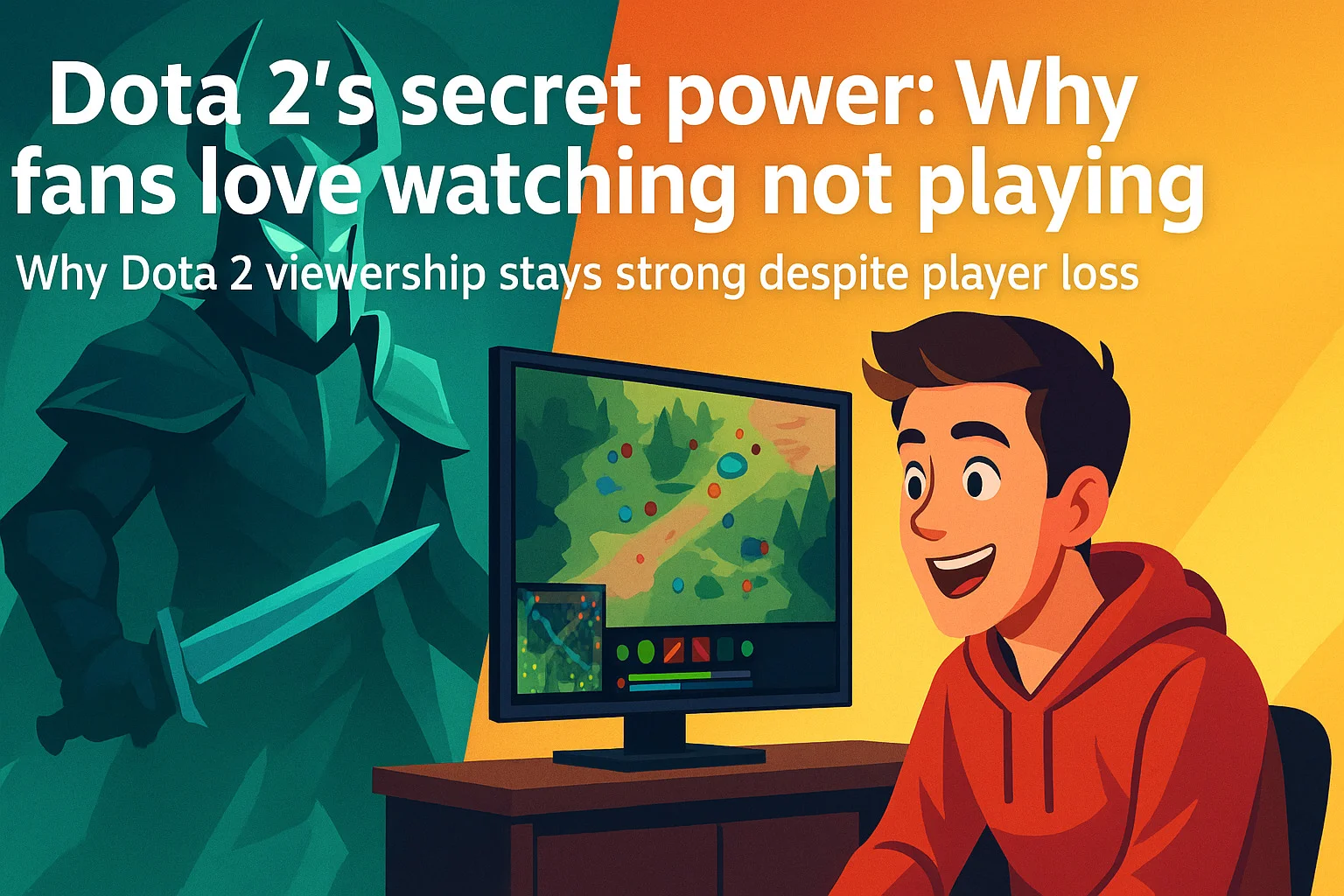 Dota 2 secret power - Why fans love watching not playing ⇒ Dota2Gamers