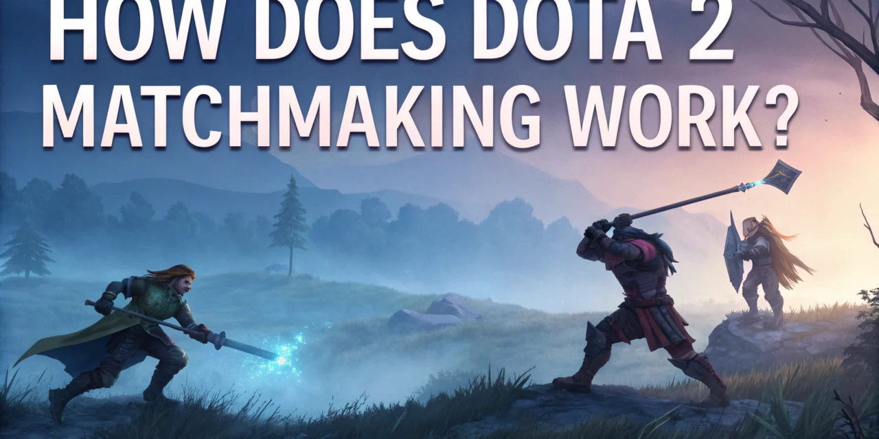 How Does Dota 2 Matchmaking Work? ⇒ Discover the Secrets Now