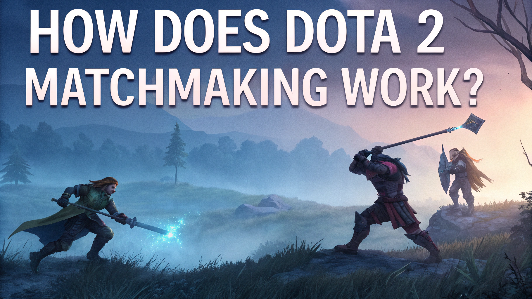 How Does Dota 2 Matchmaking Work? ⇒ Discover the Secrets Now