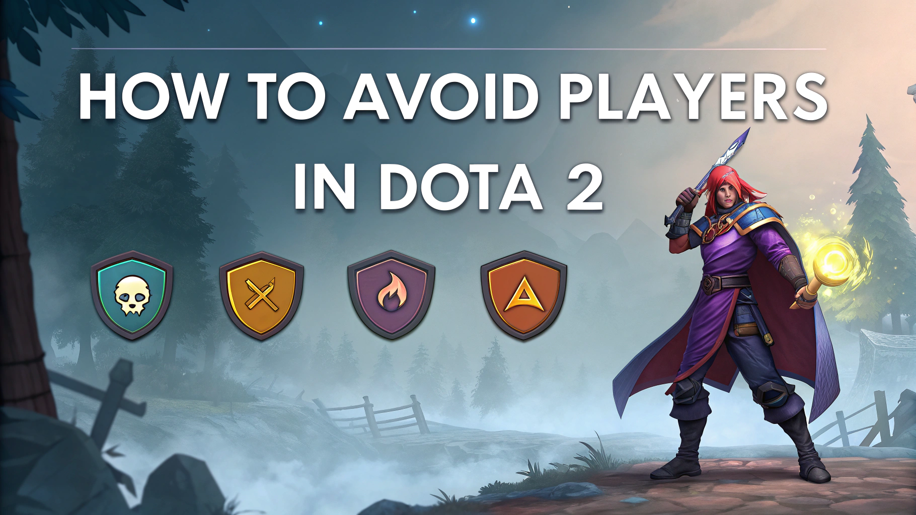 Avoid Players in Dota 2 ⇒ Learn Easy Methods Now!