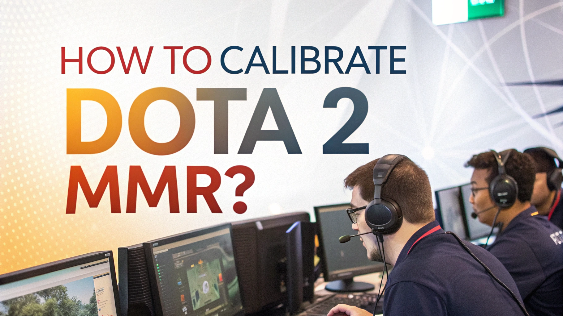 How to Calibrate Dota 2 MMR Fast ⇒ Step-by-Step Guide