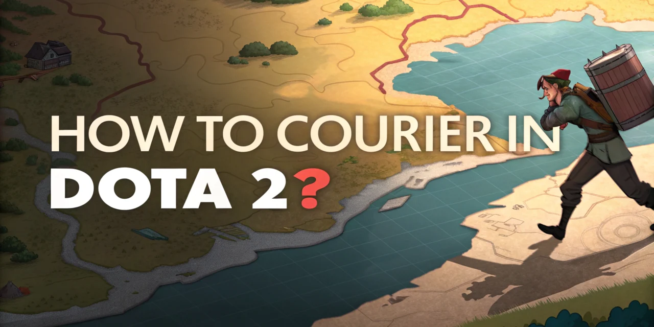 How to Courier in Dota 2 ⇒ Pro Tips & Hotkeys Guide
