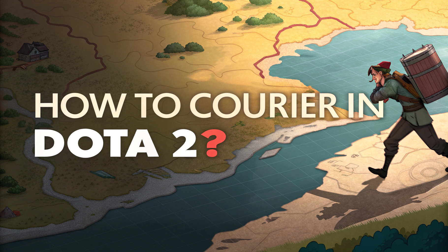 How to Courier in Dota 2 ⇒ Pro Tips & Hotkeys Guide