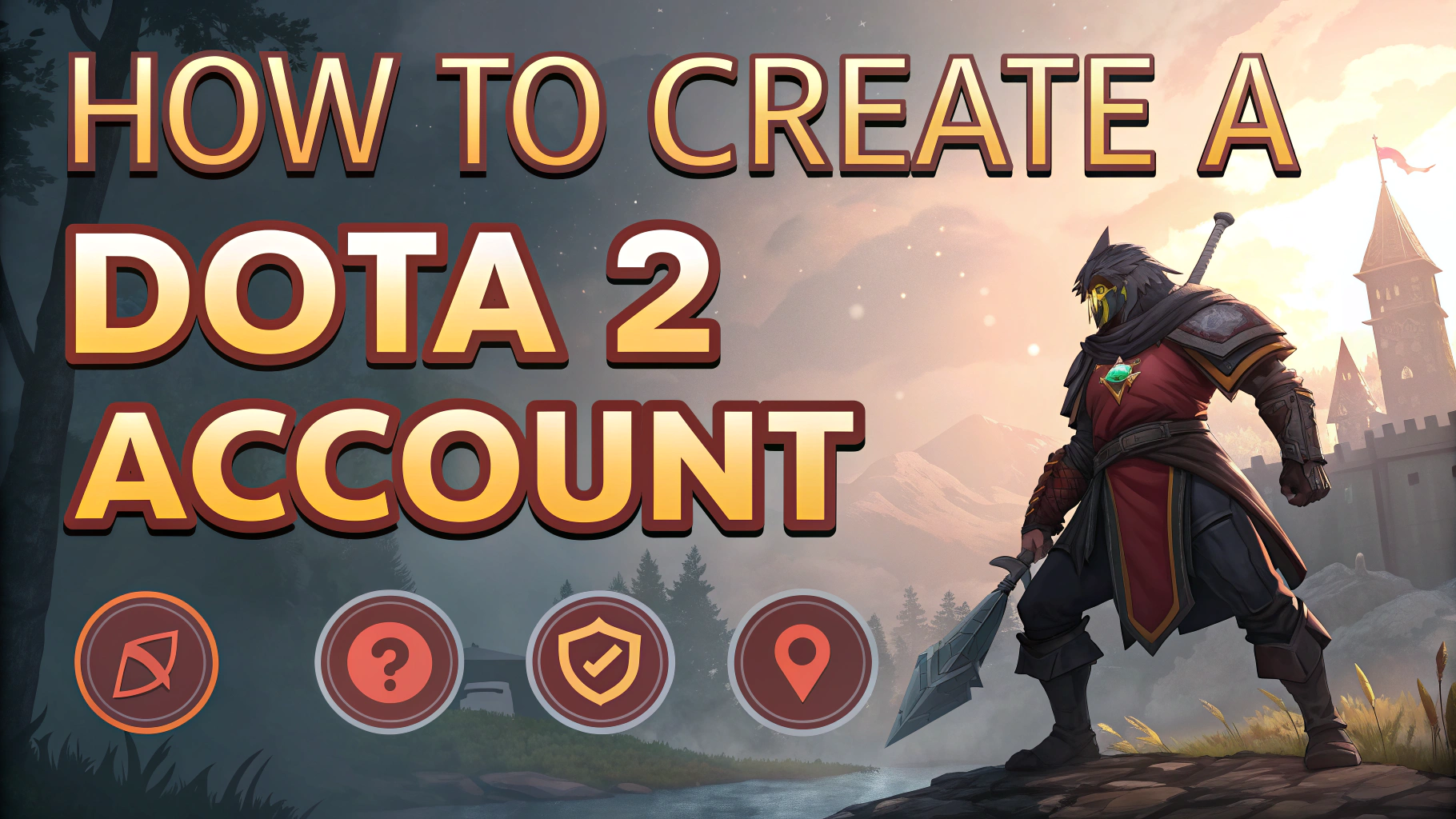 Create a Dota 2 Account in 2024 ⇒ Easy Step-by-Step Guide