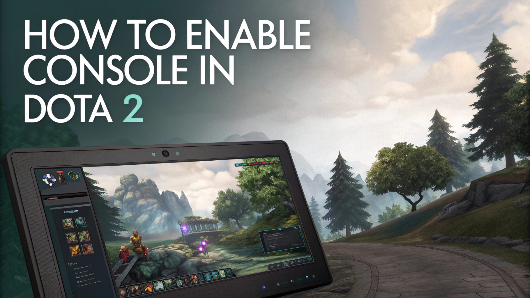 Enable Console in Dota 2 Easily ⇒ Step-by-Step Setup Guide