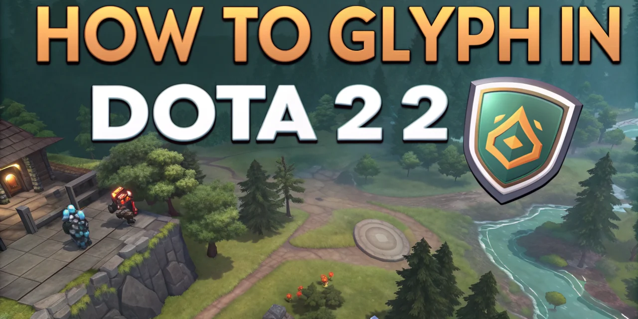 How to Glyph in Dota 2 ⇒ Master Glyph Usage Now!
