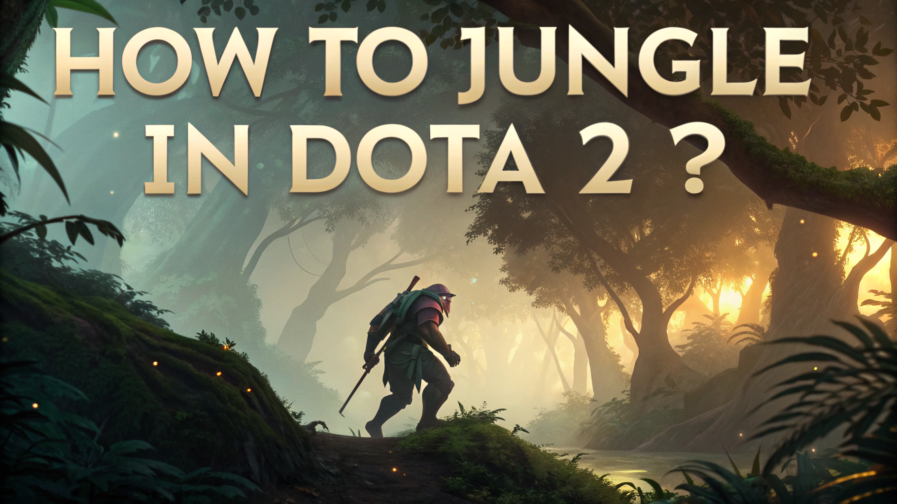 How to Jungle in Dota 2 ⇒ Master Pro Tips and Heroes Now