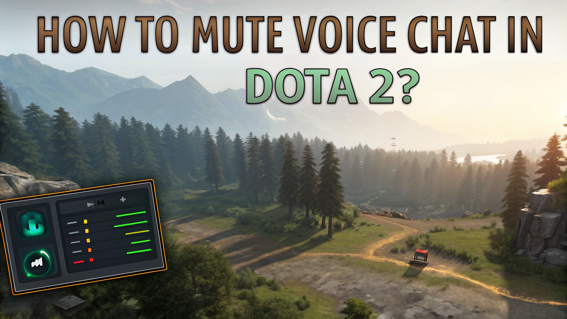 How to Mute Voice Chat in Dota 2 ⇒ Silence Players Fast