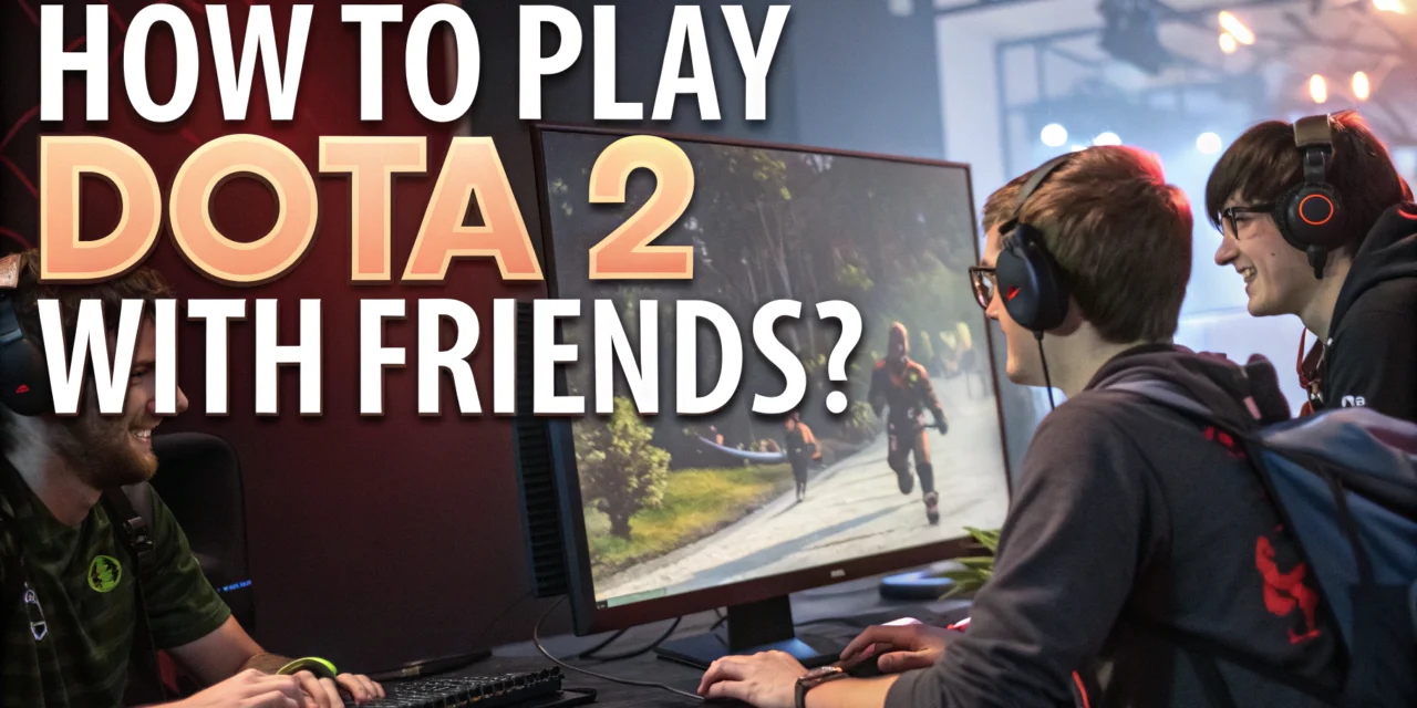 How to Play Dota 2 With Friends ⇒ Team Up and Win Together