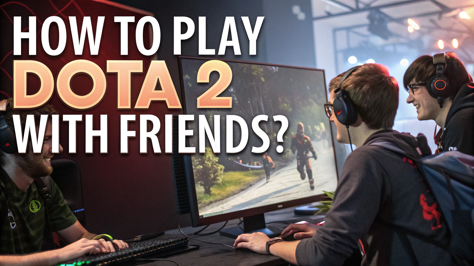 How to Play Dota 2 With Friends ⇒ Team Up and Win Together