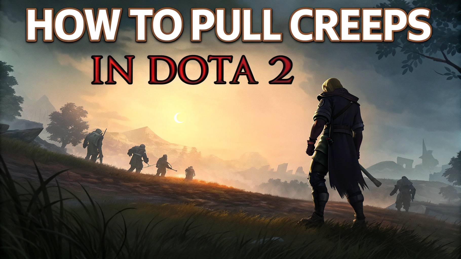 How to Pull Creeps in Dota 2 ⇒ Learn Pro Tips and Timings