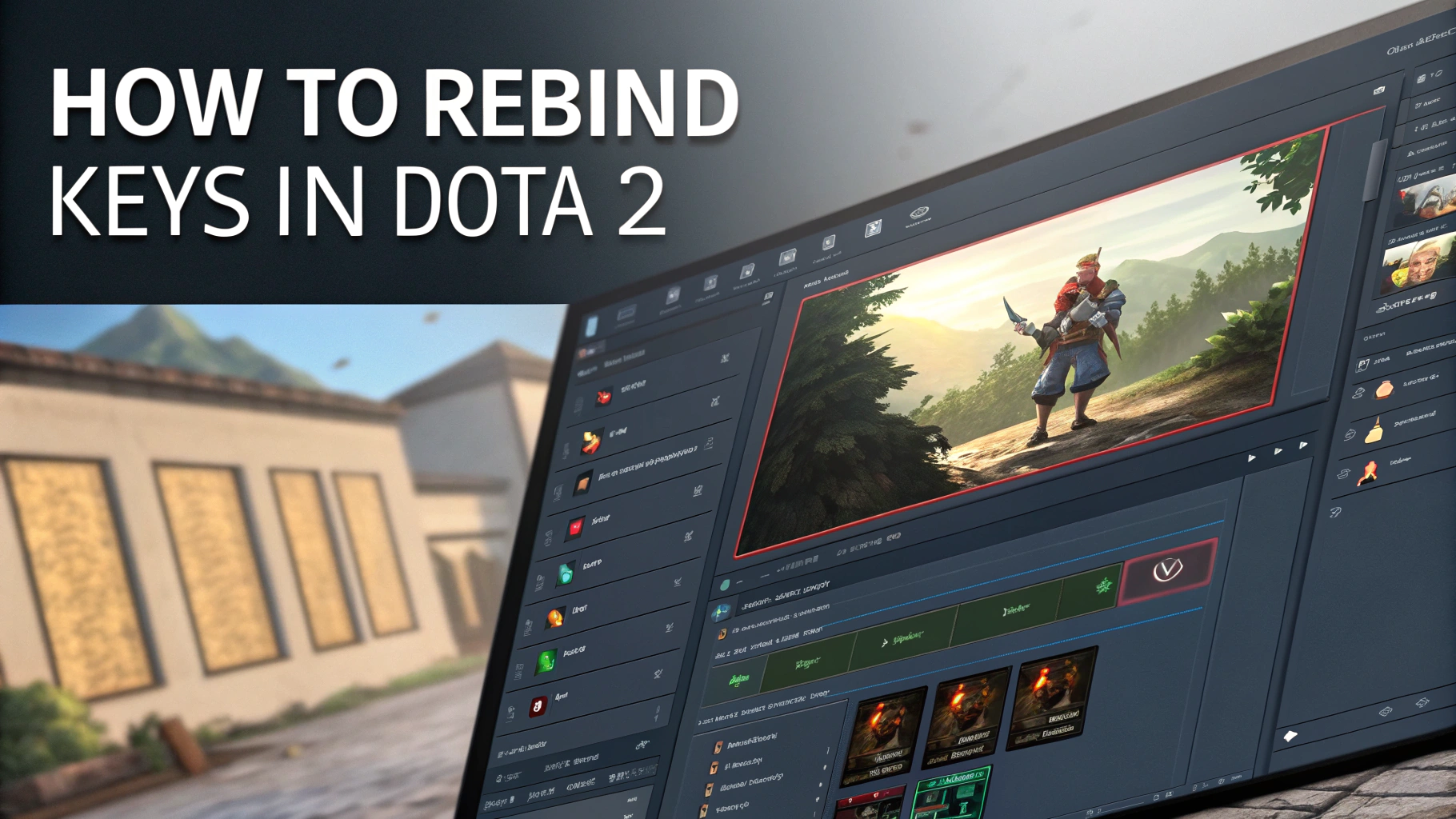 How to Rebind Keys in Dota 2 ⇒ Customize Your Hotkeys Now