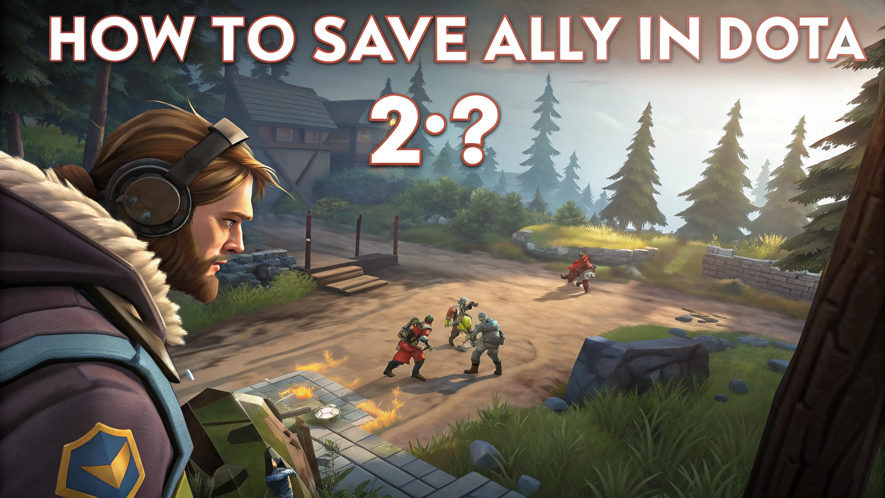 How to Save Ally in Dota 2 ⇒ Pro Tips & Best Heroes Inside