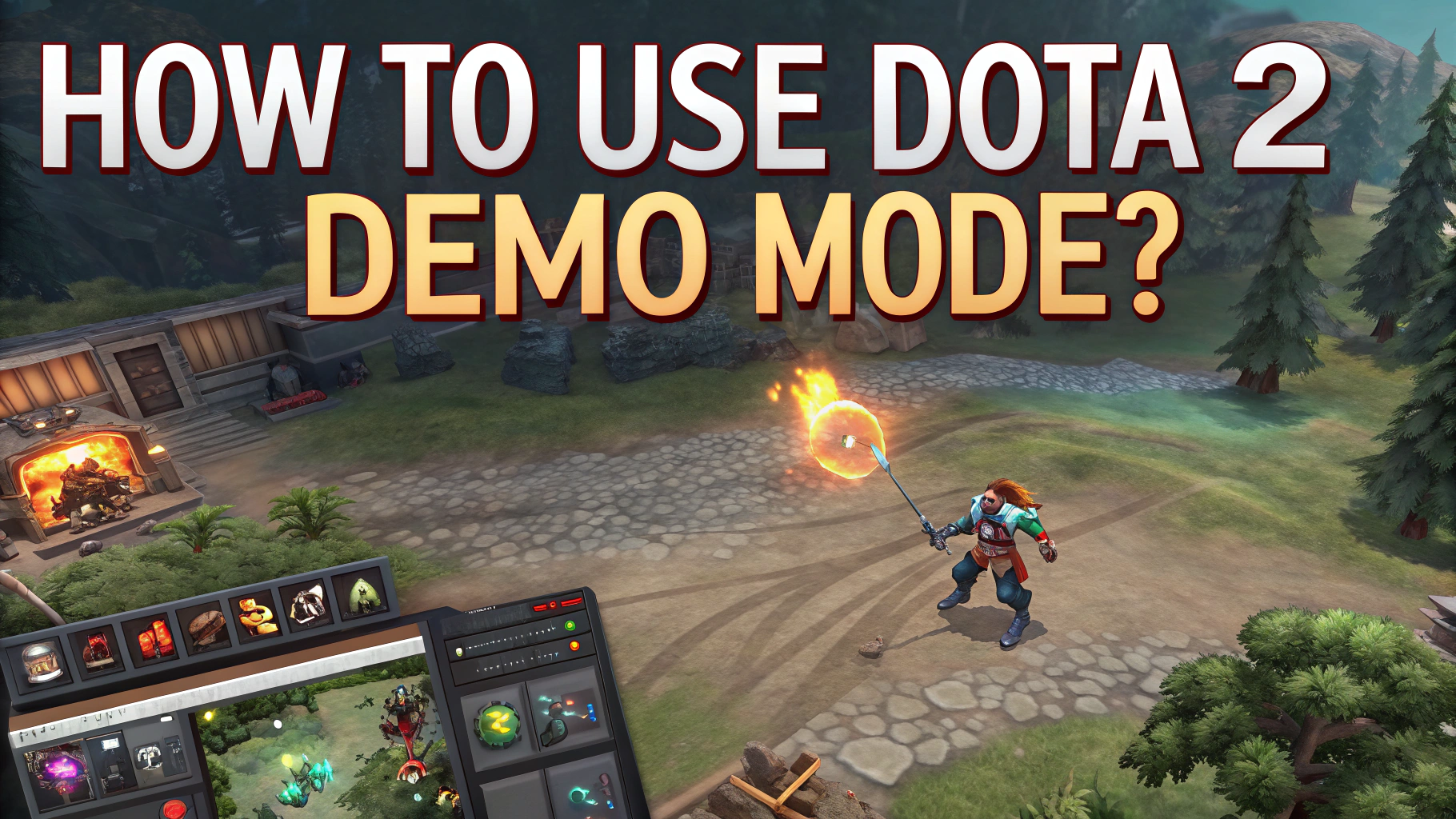 How to Use Dota 2 Demo Mode ⇒ Step-by-Step Guide & Tips
