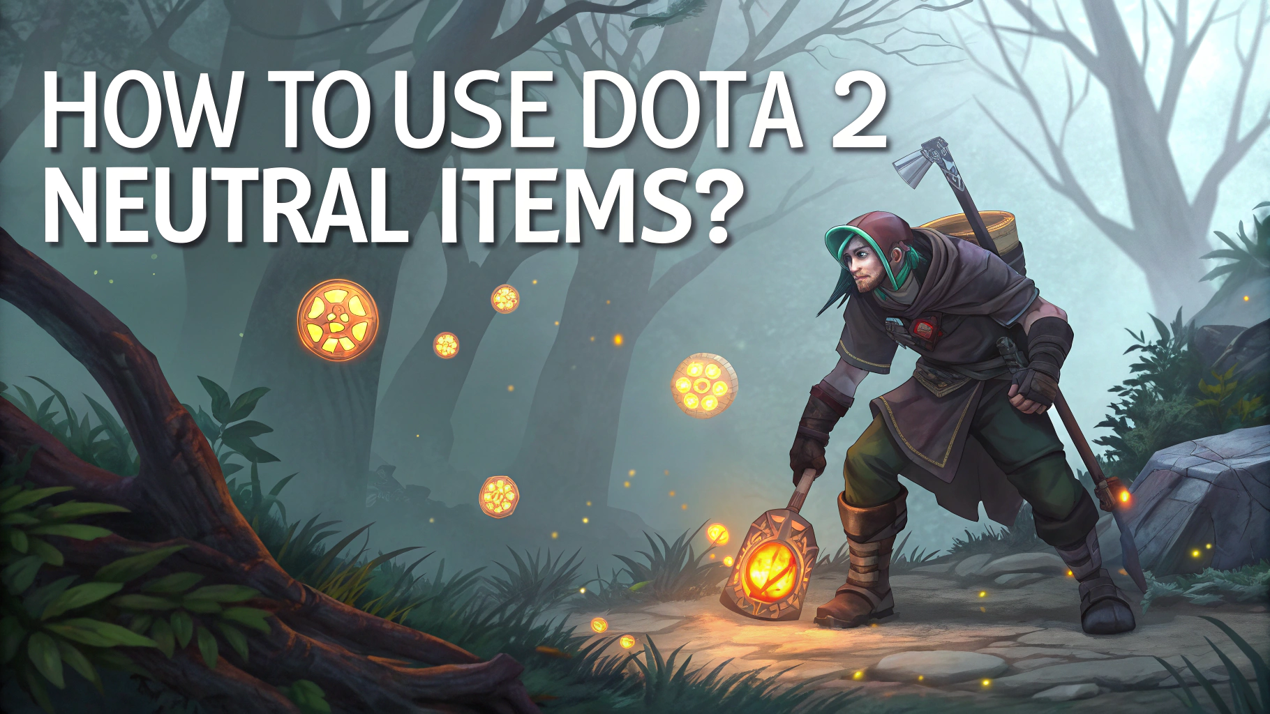 How to Use Dota 2 Neutral Items ⇒ Master Every Game Now
