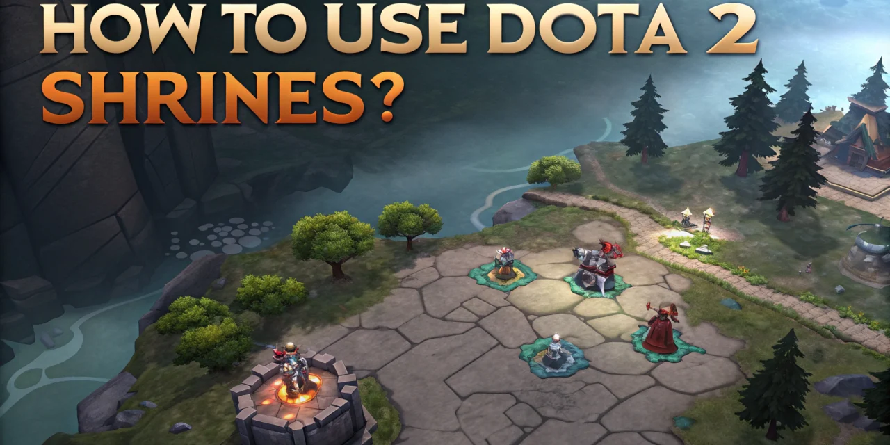 How to Use Dota 2 Shrines ⇒ Master Shrine Strategies Now