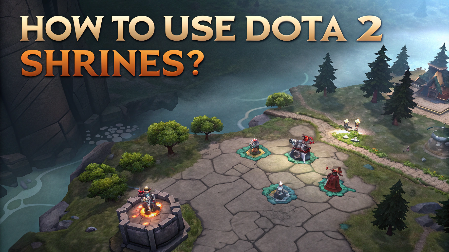 How to Use Dota 2 Shrines ⇒ Master Shrine Strategies Now