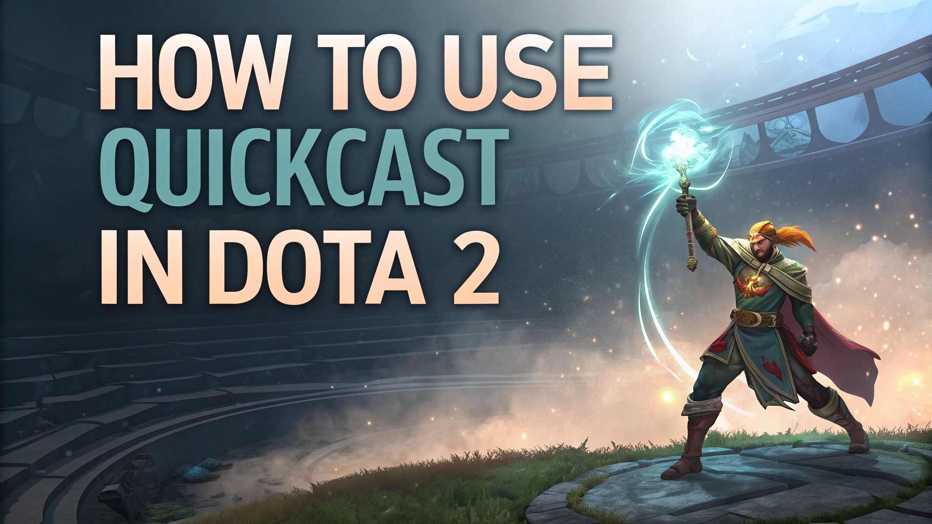 How to Use Quickcast in Dota 2 ⇒ Master Fast Casting Now
