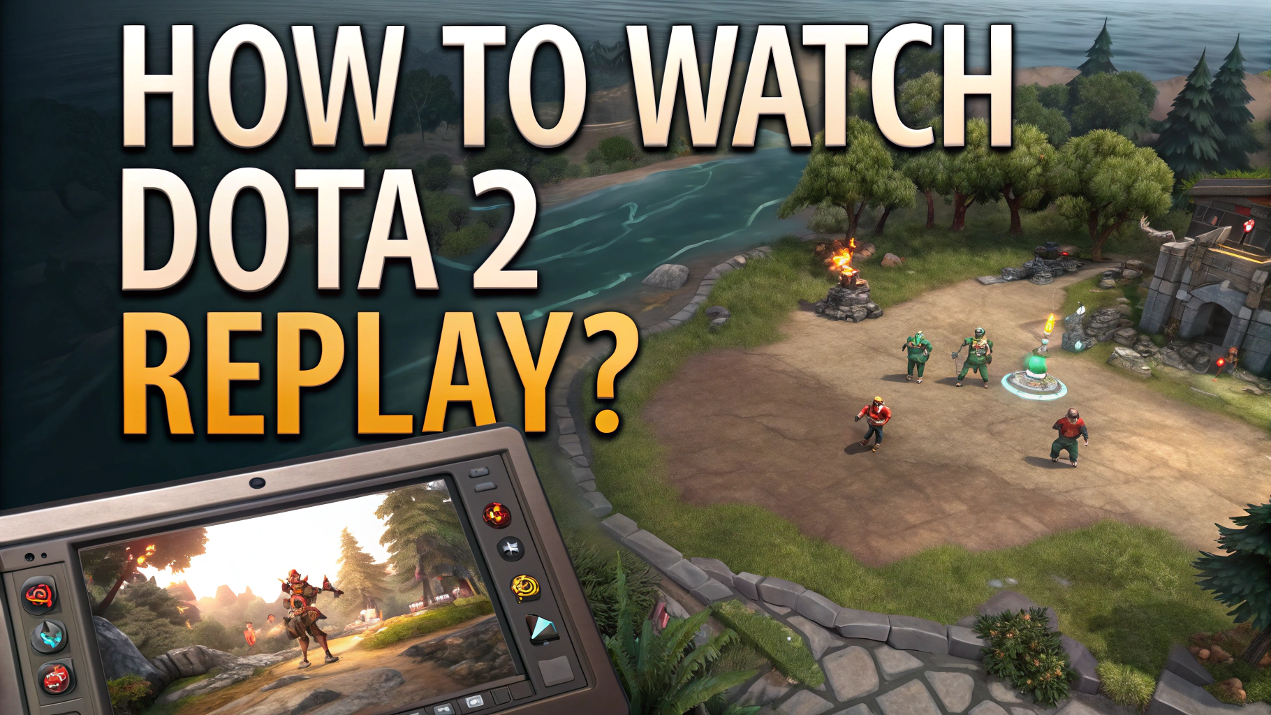 How to Watch Dota 2 Replays ⇒ Step-by-Step Guide & Tips