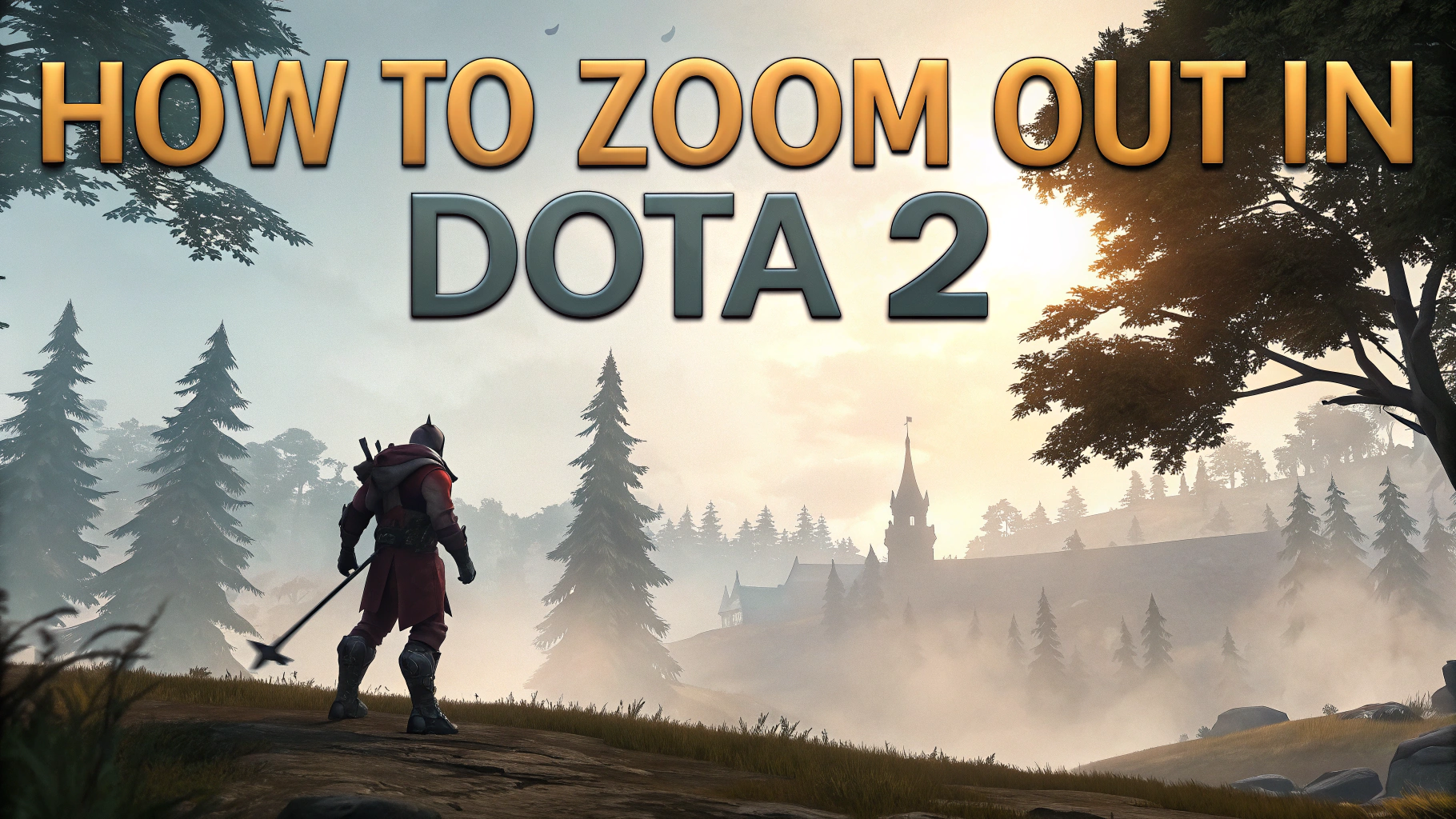 Zoom Out in Dota 2 ⇒ Best Camera Tips & Settings Guide