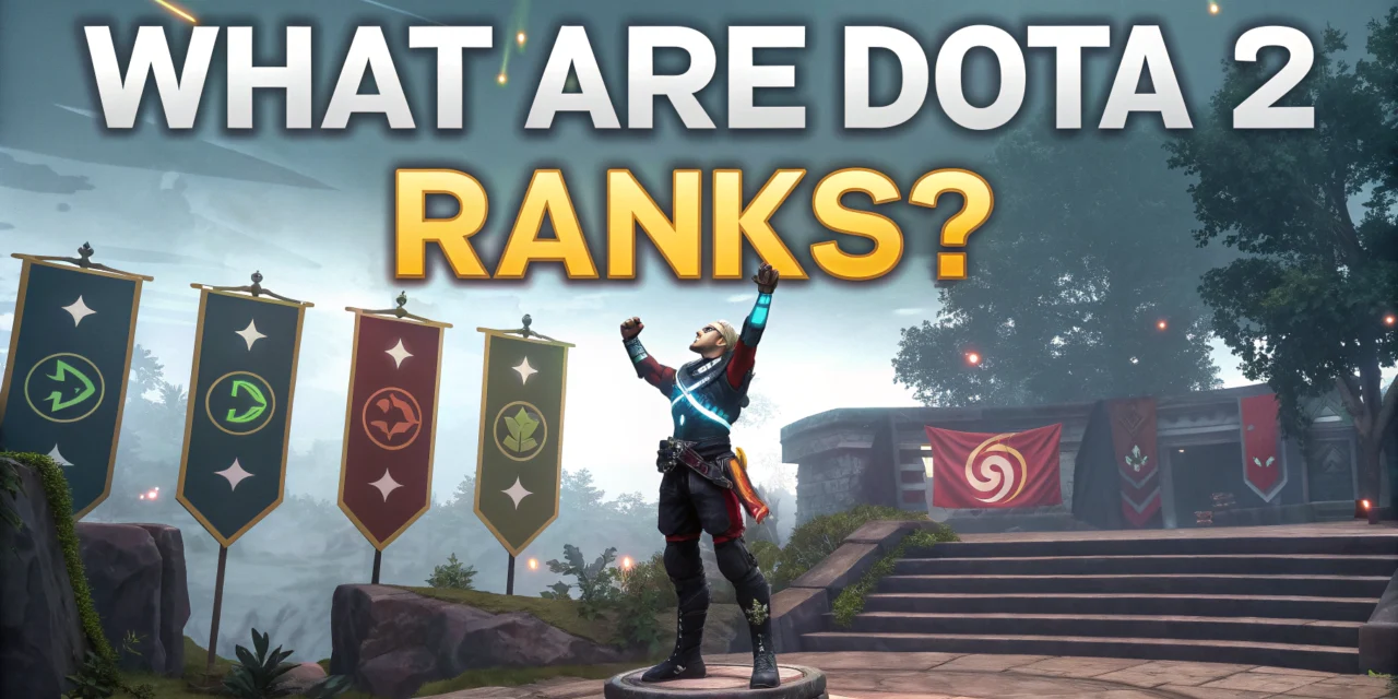 What Are Dota 2 Ranks? ⇒ Complete Guide to Win More
