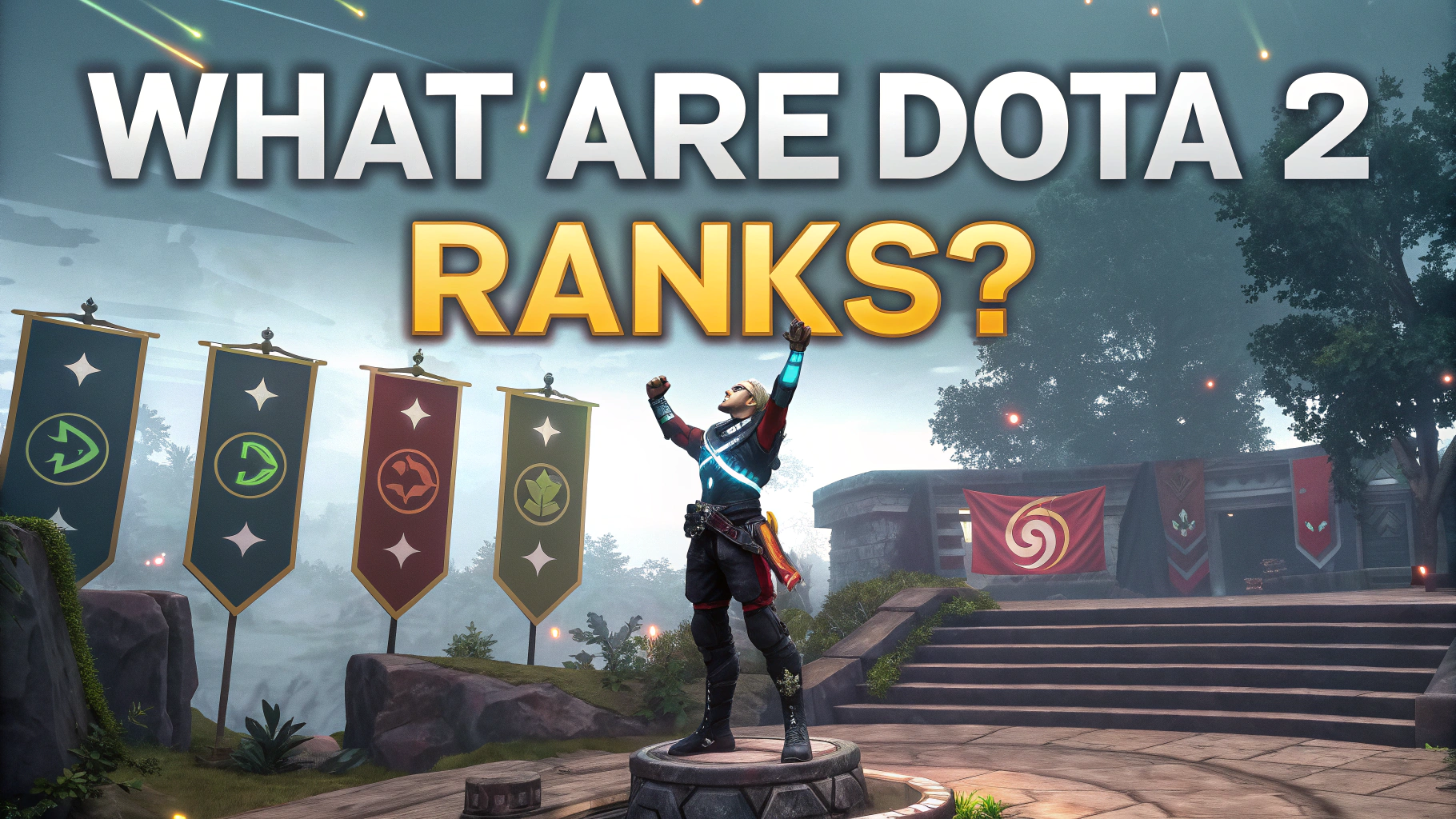 What Are Dota 2 Ranks? ⇒ Complete Guide to Win More