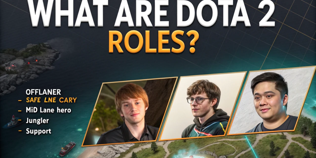 What Are Dota 2 Roles? ⇒ Learn Every Hero Position Now