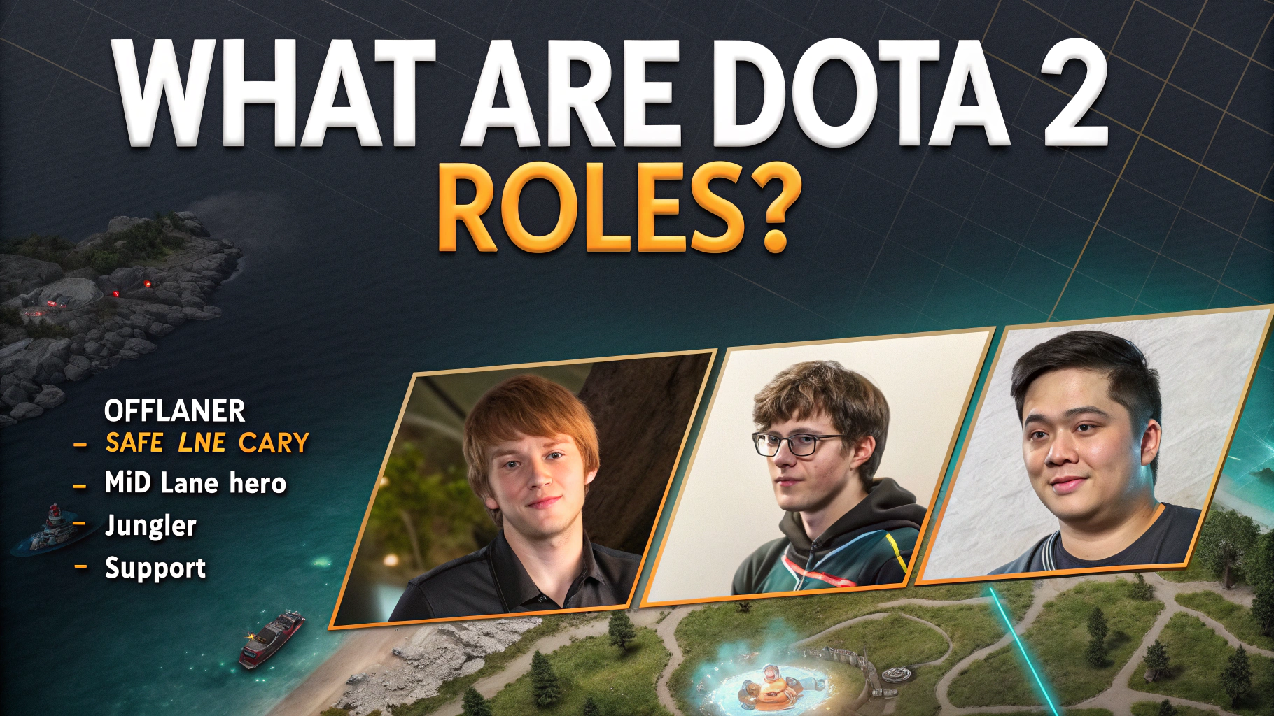 What Are Dota 2 Roles? ⇒ Learn Every Hero Position Now