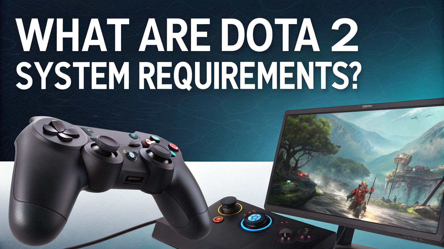 Dota 2 System Requirements ⇒ Check Specs & Play Now
