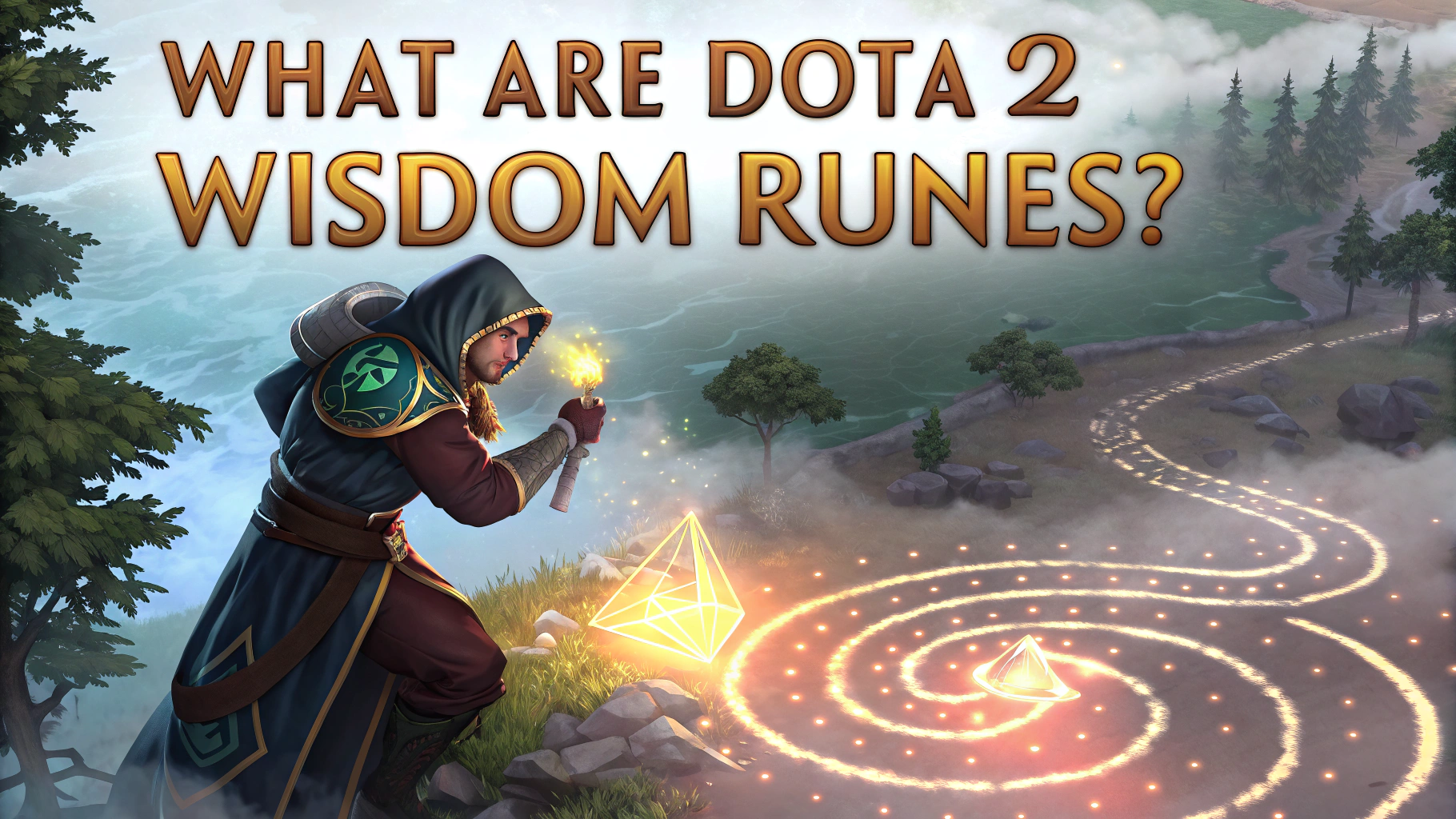What Are Dota 2 Wisdom Runes? ⇒ Find Locations & Boost Now