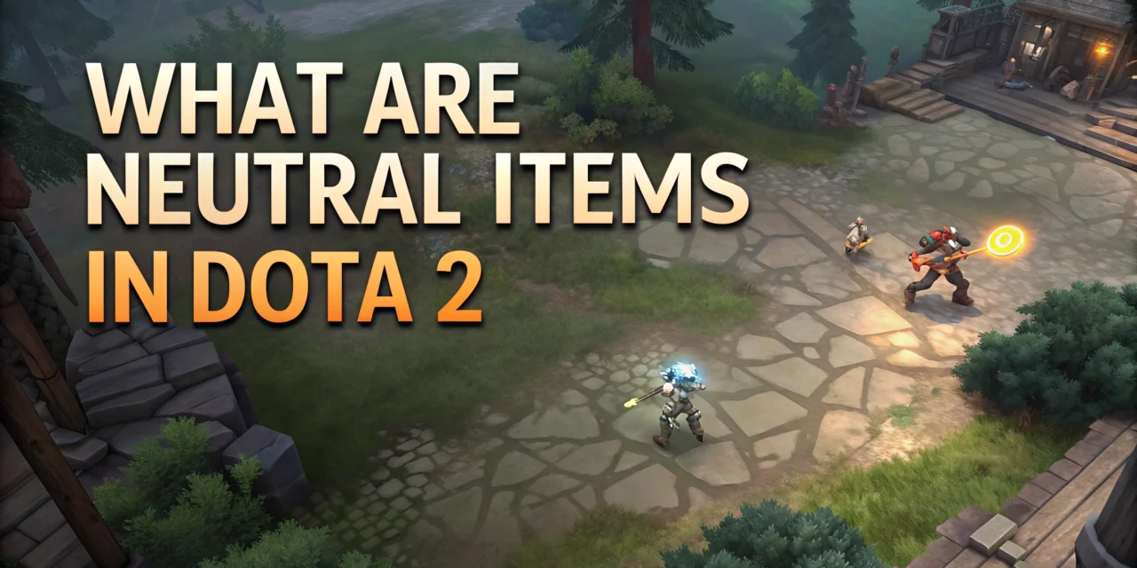 What Are Neutral Items in Dota 2? ⇒ Discover How They Work!