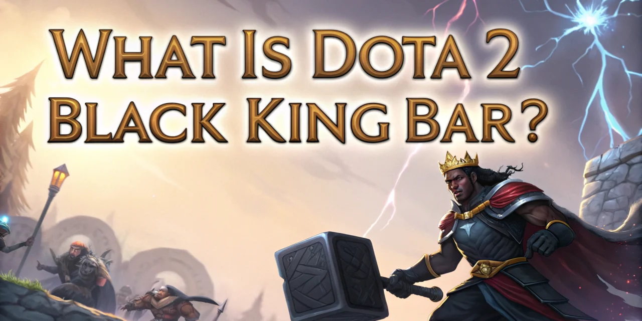 What Is Dota 2 Black King Bar? ⇒ Learn BKB Uses Now