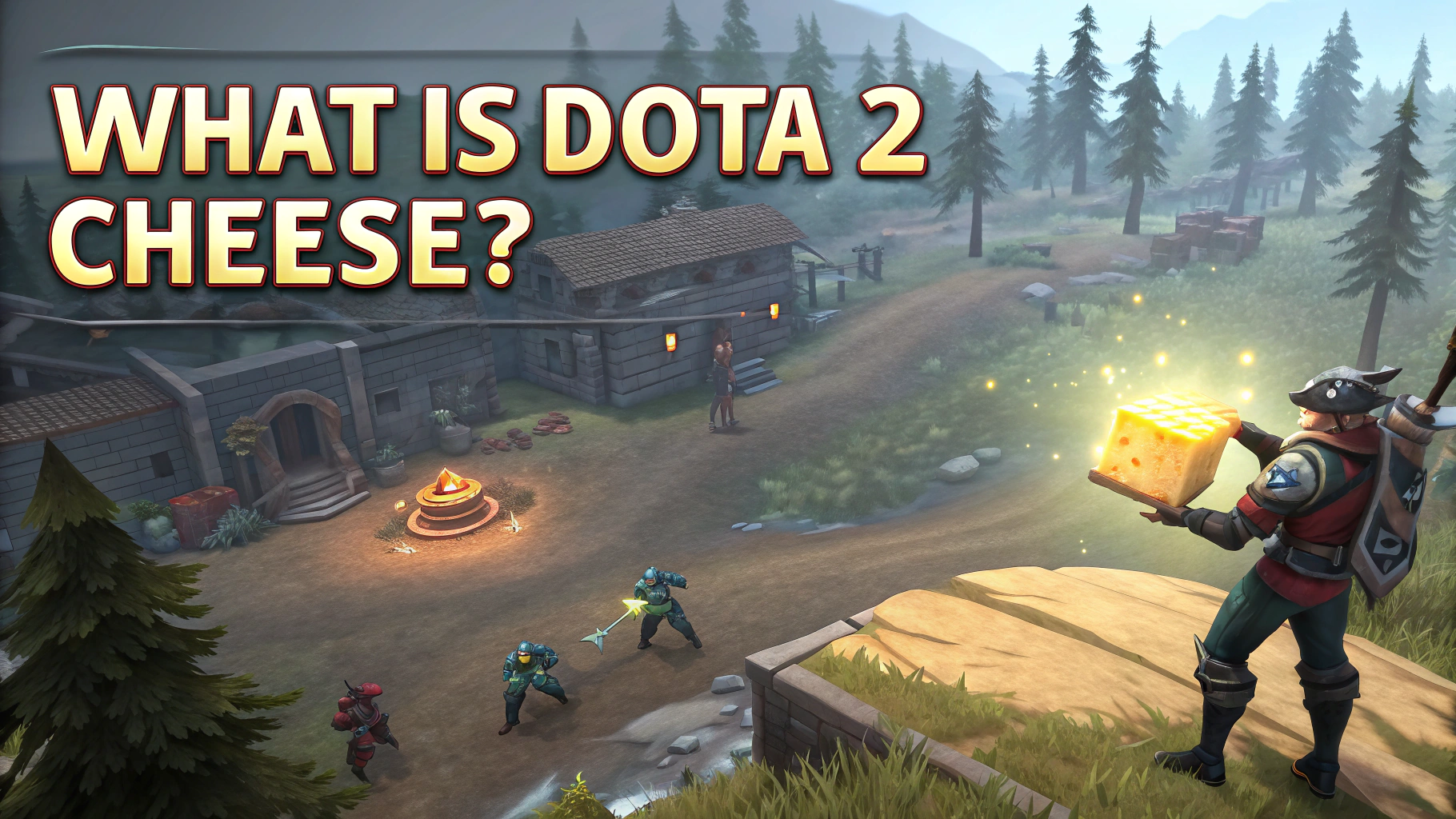 What Is Dota 2 Cheese? ⇒ Learn How to Get and Use It Now