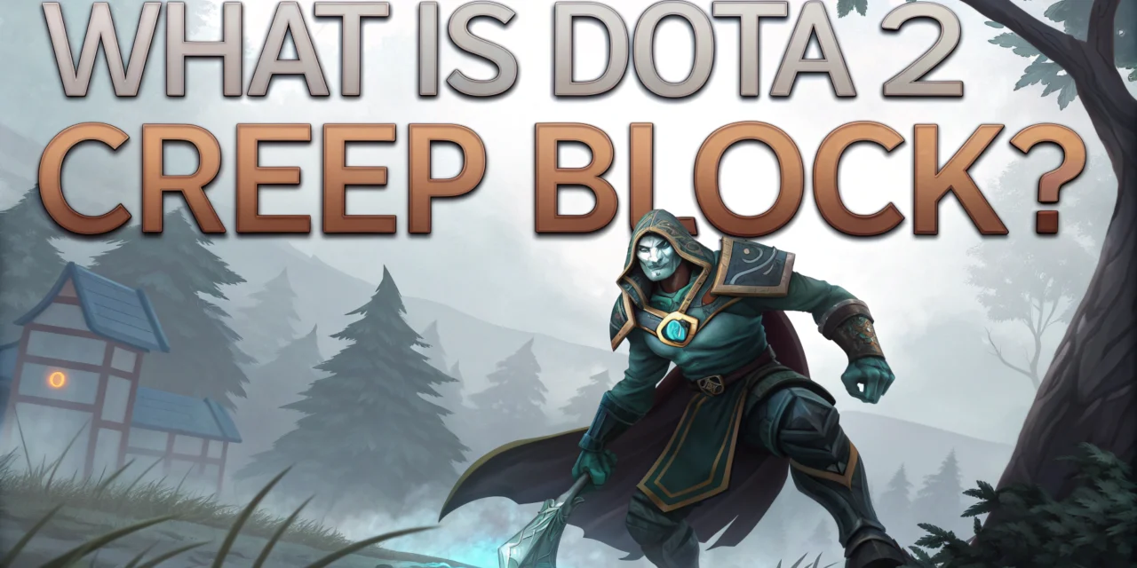 What Is Dota 2 Creep Block? Master the Skill Now ⇒