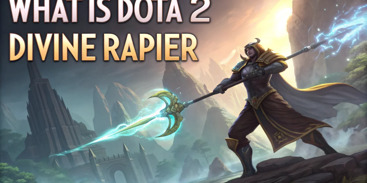What is Dota 2 Divine Rapier? ⇒ Discover Its Power Now