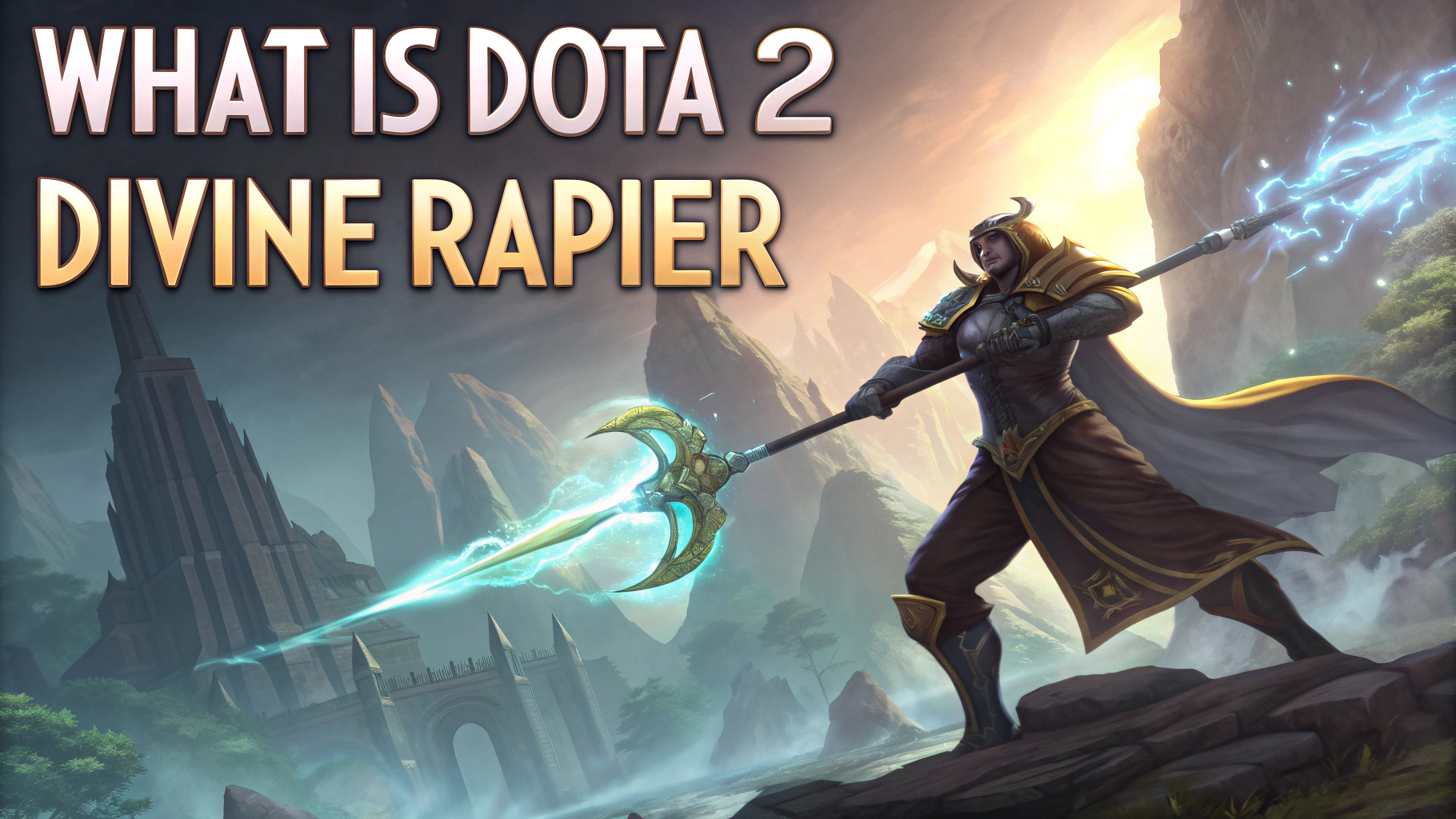 What is Dota 2 Divine Rapier? ⇒ Discover Its Power Now