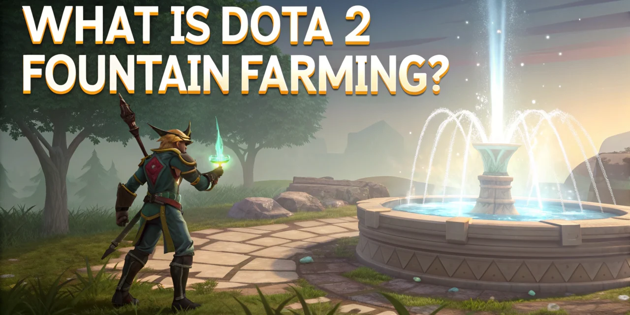 What Is Dota 2 Fountain Farming? ⇒ Learn the Tactics Now