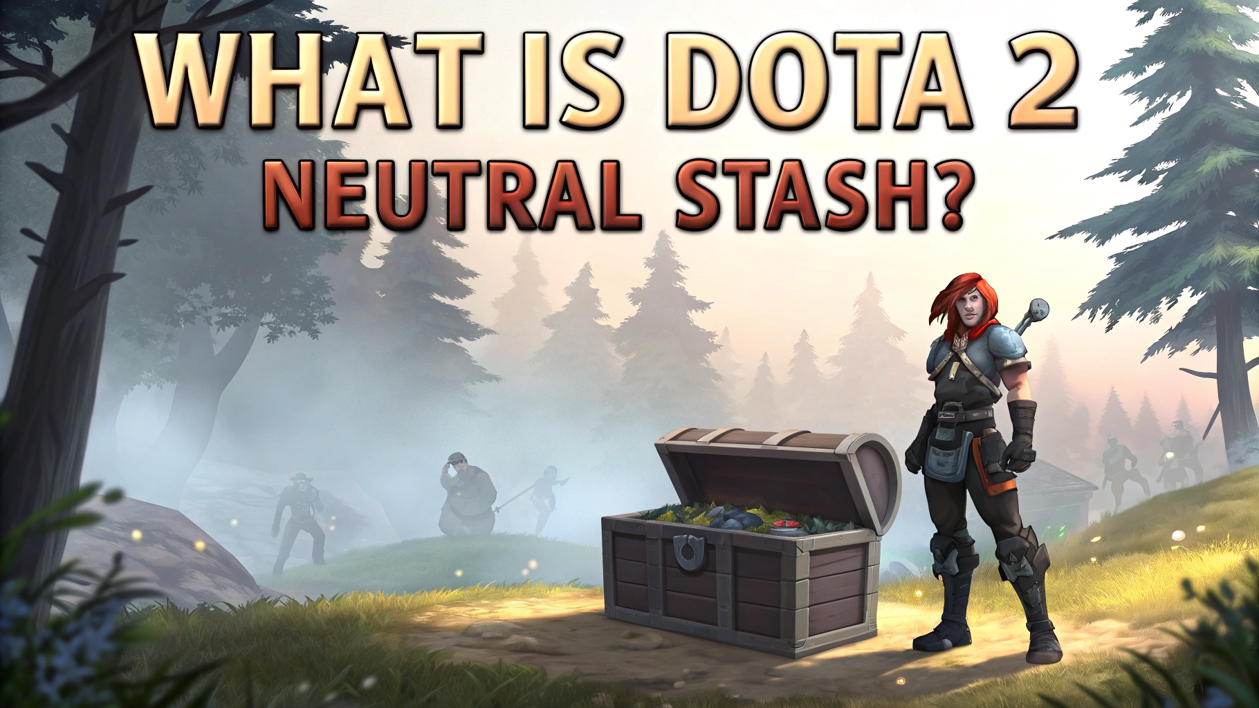 Dota 2 Neutral Stash Guide ⇒ Discover What It Is & How It Worked