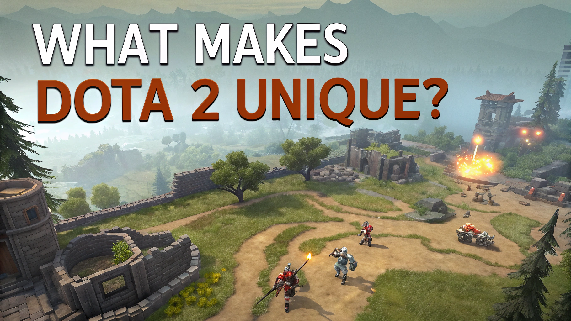 What Makes Dota 2 Unique? Discover Key Features ⇒ Learn More